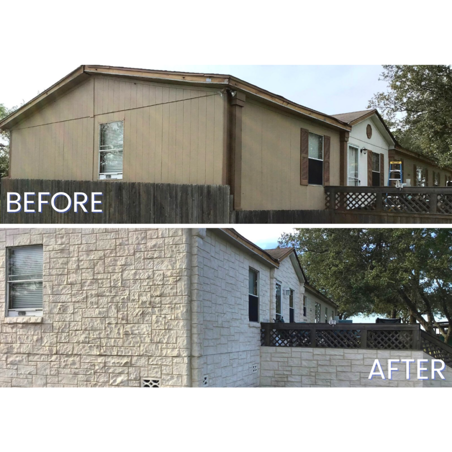 Brickstone Masonry Siding Installation | Window World of Corpus Christi
